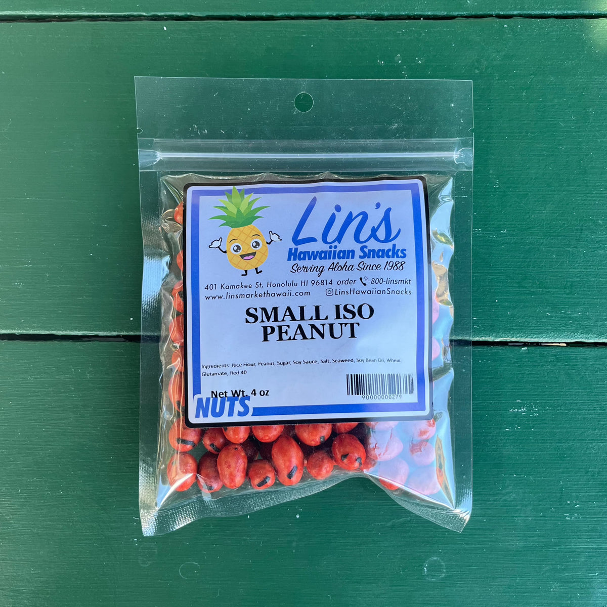 Small Iso Peanuts – RainbowTiki
