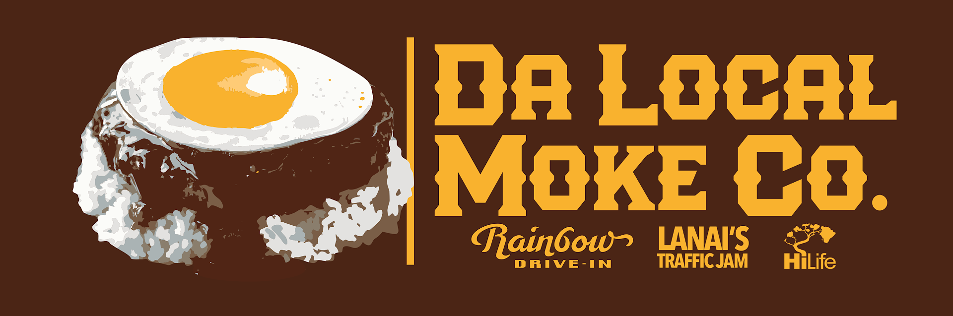 Da Local Moke Co. Sticker – RainbowTiki